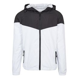 Urban Classics Windbreaker in blk/wht | Gr.: XL