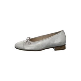 Hassia Klassische Ballerinas in Silber | Gr.: 41