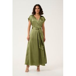 Cream Kleid CRLoretta Feminine in Oil Green | Gr.: 40