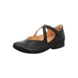 Think! Ballerinas in Schwarz/Schwarz | Gr.: 39