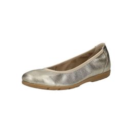 Caprice Ballerinas in Platin | Gr.: 36