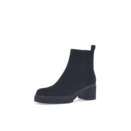 Gabor Fashion Plateau Stiefeletten in schwarz | Gr.: 36