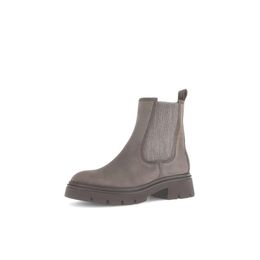 Gabor Chelsea Boots in braun | Gr.: 44