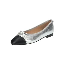 Steve Madden Ballerinas in Silber | Gr.: 38