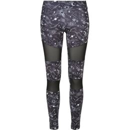 Urban Classics Leggings in blackuniverse | Gr.: L