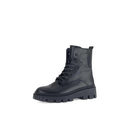 Gabor Fashion Schnürstiefeletten in schwarz | Gr.: 41