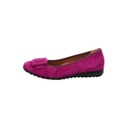 Gabor Comfort Klassische Ballerinas in Pink | Gr.: 35