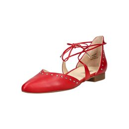 Paul Green Ballerinas in Rot | Gr.: 40
