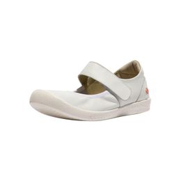 Softinos Ballerinas in Wei&szlig; | Gr.: 38