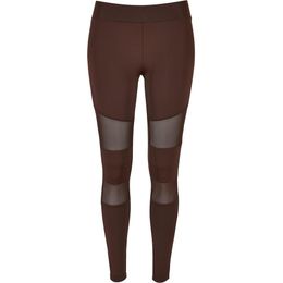 Urban Classics Leggings in brown | Gr.: 4XL