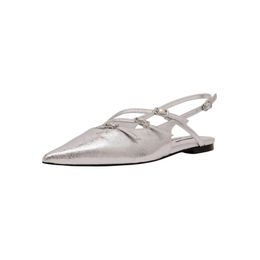 Steve Madden Ballerinas in Silber | Gr.: 40