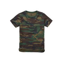 Brandit T-Shirts in woodland | Gr.: 122/128