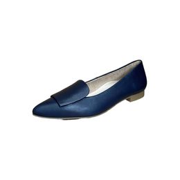 Paul Green Ballerinas in Blau | Gr.: 42