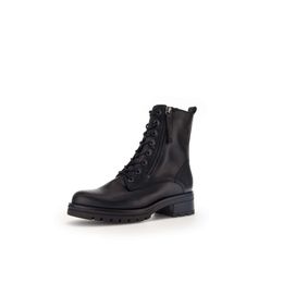 Gabor Comfort Schnürstiefeletten in schwarz | Gr.: 35
