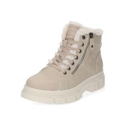 Tom Tailor Stiefelette in Cream | Gr.: 37