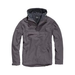 Brandit Windbreaker in charcoal | Gr.: L