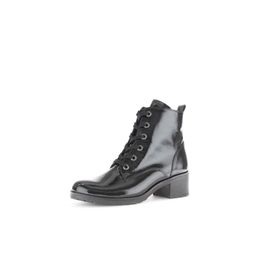Gabor Comfort Schnürstiefeletten in schwarz | Gr.: 37,5