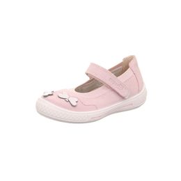 Superfit Leder-Ballerinas "Tensy" in Rosa | Gr.: 29