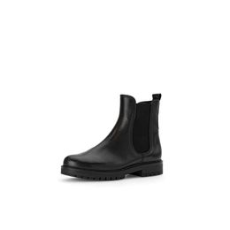 Gabor Comfort Chelsea Boots in schwarz | Gr.: 42