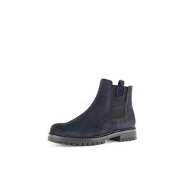 Gabor Comfort Chelsea Boots in blau | Gr.: 38
