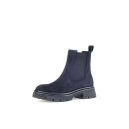 Gabor Chelsea Boots in blau | Gr.: 43