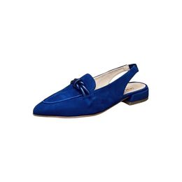 MARIP&Eacute; Sling Ballerinas in Blau | Gr.: 39