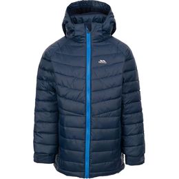 Trespass Kinder Softshelljacke "Eelow Casual Jacket" in Blau | Gr.: 7-8 Jahre