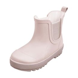 Playshoes Kinder Stiefel "Regenstiefel Halbschaft" in Rosa | Gr.: 21