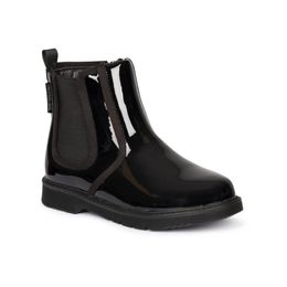 Trespass Kinder Stiefel "Ziya Chelsea Boots" in Schwarz | Gr.: 28