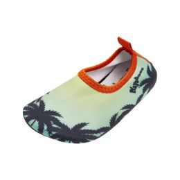 Playshoes Kinder Barfußschuh "Barfuß-Schuhe Surf" in Blau | Gr.: 24/25
