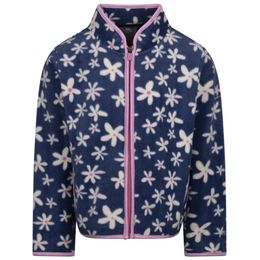 Trespass Kinder Softshelljacke "Sibyilla Fleece" in Blau | Gr.: 2-3 Jahre