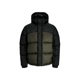 Jack & Jones Jack and Jones JCOUNION Puffer Jacket SN in Gr&uuml;n | Gr.: M