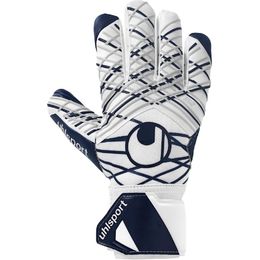 Torwarthandschuh "Uhlsport Supersoft Hn" in Wei&szlig; | Gr.: 5