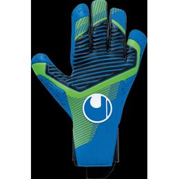 Torwarthandschuh "Uhlsport Aquagrip Hn" in Blau | Gr.: 7,5