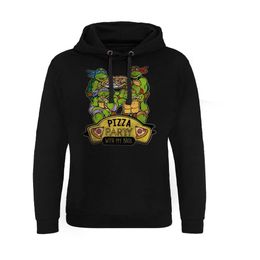 Teenage Mutant Ninja Turtles Hoodie "Pizza Party With My Bros Epic Hoodie" in Schwarz | Gr.: XL