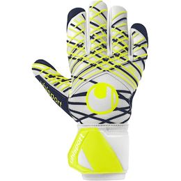 Torwarthandschuh "Uhlsport Absolutgrip Hn Pro Jr." in Wei&szlig; | Gr.: 3,5