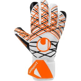 Torwarthandschuh "Uhlsport Soft Hn Comp" in Wei&szlig; | Gr.: 8