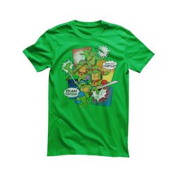Teenage Mutant Ninja Turtles T-Shirt "TMNT Comics T-Shirt" in Grün | Gr.: M