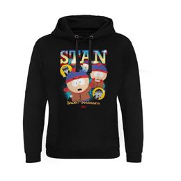 Hoodie "South Park Stan Bootleg Rap Epic Hoodie" in Schwarz | Gr.: M