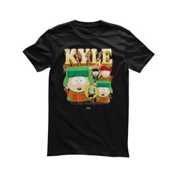 T-Shirt "South Park Kyle Bootleg Rap T-Shirt" in Schwarz | Gr.: XL