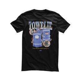 T-Shirt "South Park Towelie Bootleg Rap T-Shirt" in Schwarz | Gr.: XL