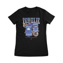 Shirt "South Park Towelie Bootleg Rap Girly Tee" in Schwarz | Gr.: XXL