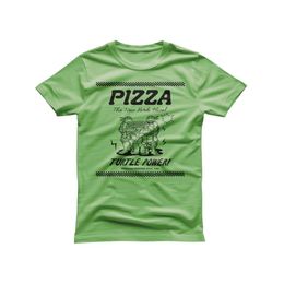 Teenage Mutant Ninja Turtles T-Shirt "The New York Slice T-Shirt" in Grün | Gr.: L
