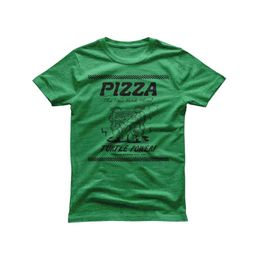 Teenage Mutant Ninja Turtles T-Shirt "The New York Slice T-Shirt" in Grün | Gr.: L