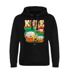 Hoodie "South Park Kyle Bootleg Rap Epic Hoodie" in Schwarz | Gr.: XL