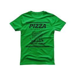 Teenage Mutant Ninja Turtles T-Shirt "The New York Slice T-Shirt" in Grün | Gr.: M