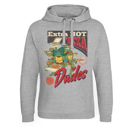 Teenage Mutant Ninja Turtles Hoodie "Extra Hot Pizza Dudes Epic Hoodie" in Grau | Gr.: L