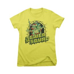 Teenage Mutant Ninja Turtles Shirt "Sewer Squad Girly Tee" in Gelb | Gr.: L