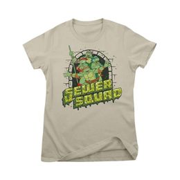 Teenage Mutant Ninja Turtles Shirt "Sewer Squad Girly Tee" in Khaki | Gr.: L