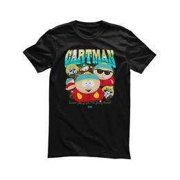 T-Shirt "South Park Cartman Bootleg Rap T-Shirt" in Schwarz | Gr.: XL